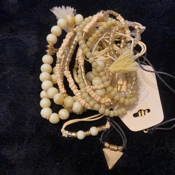 Jewelry | New Catherine Stein Designs Bracelet Stack | Poshmark